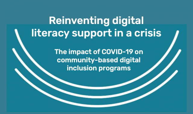 Reinventing digital literacy support in a crisis | Good Things Foundation