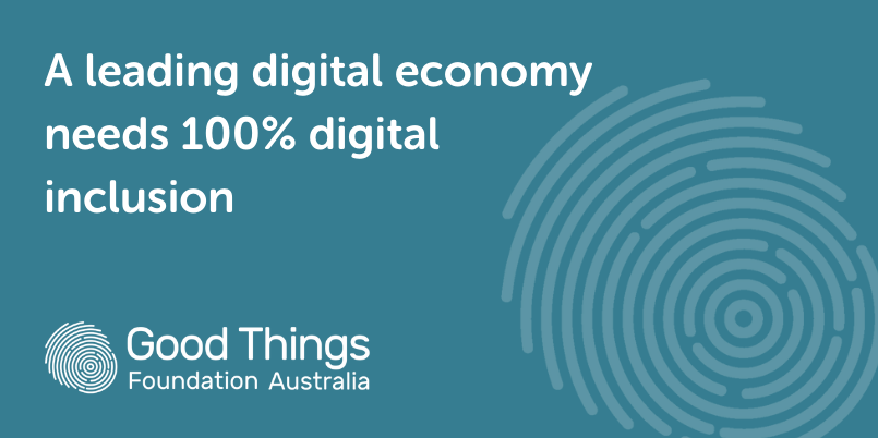 A leading digital economy needs 100% digital inclusion