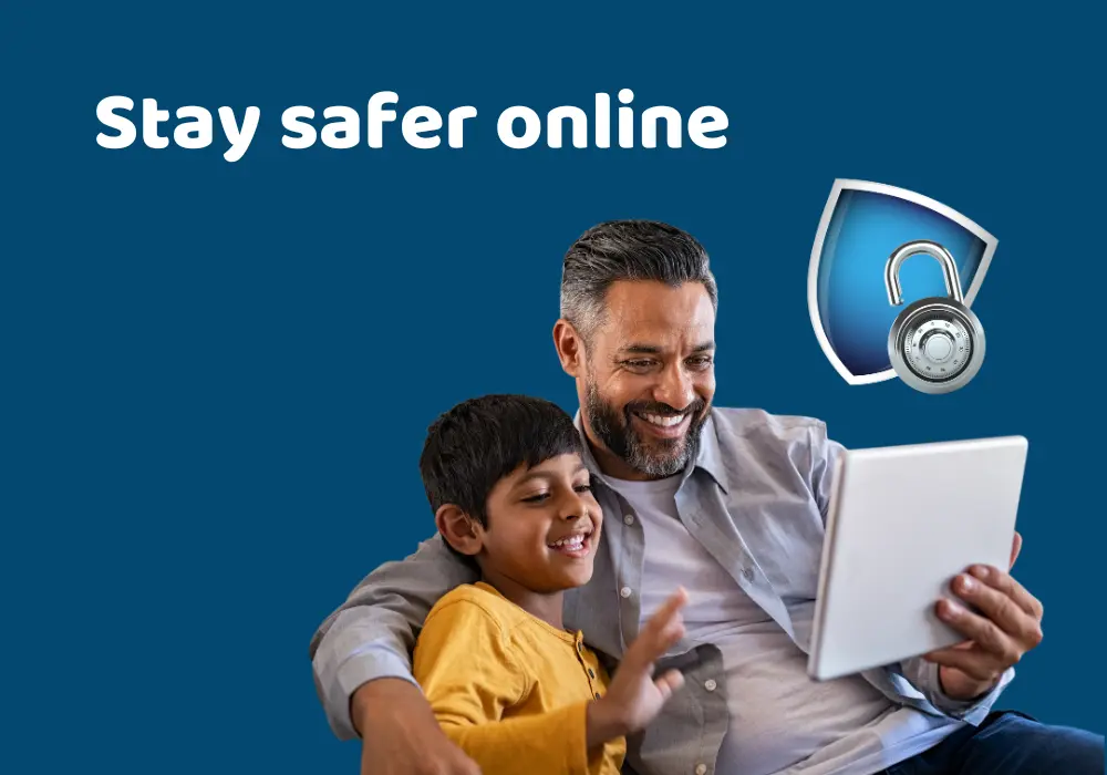 Stay safer online | Good Things Foundation