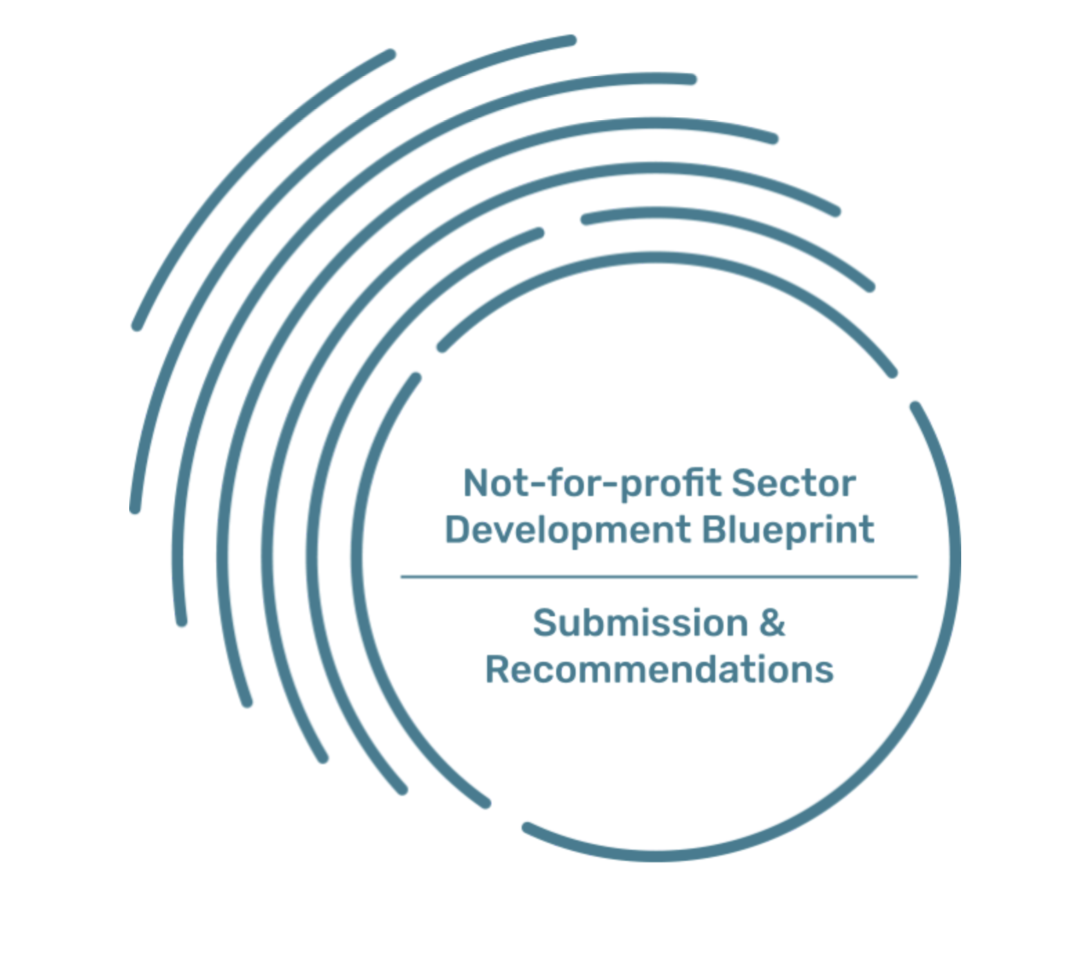 Not-for-Profit Sector Development Blueprint submission | Good Things ...