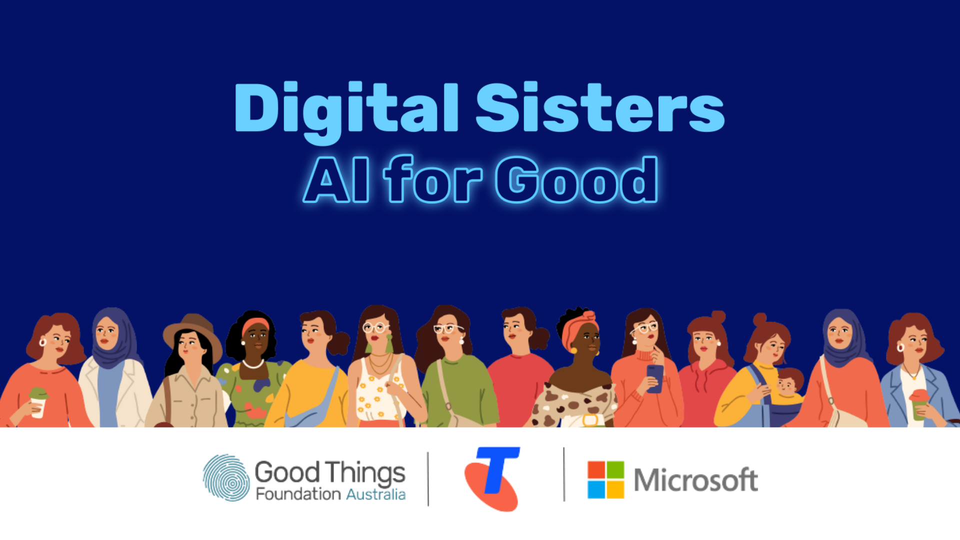 Digital Sisters: AI for Good | Good Things Foundation