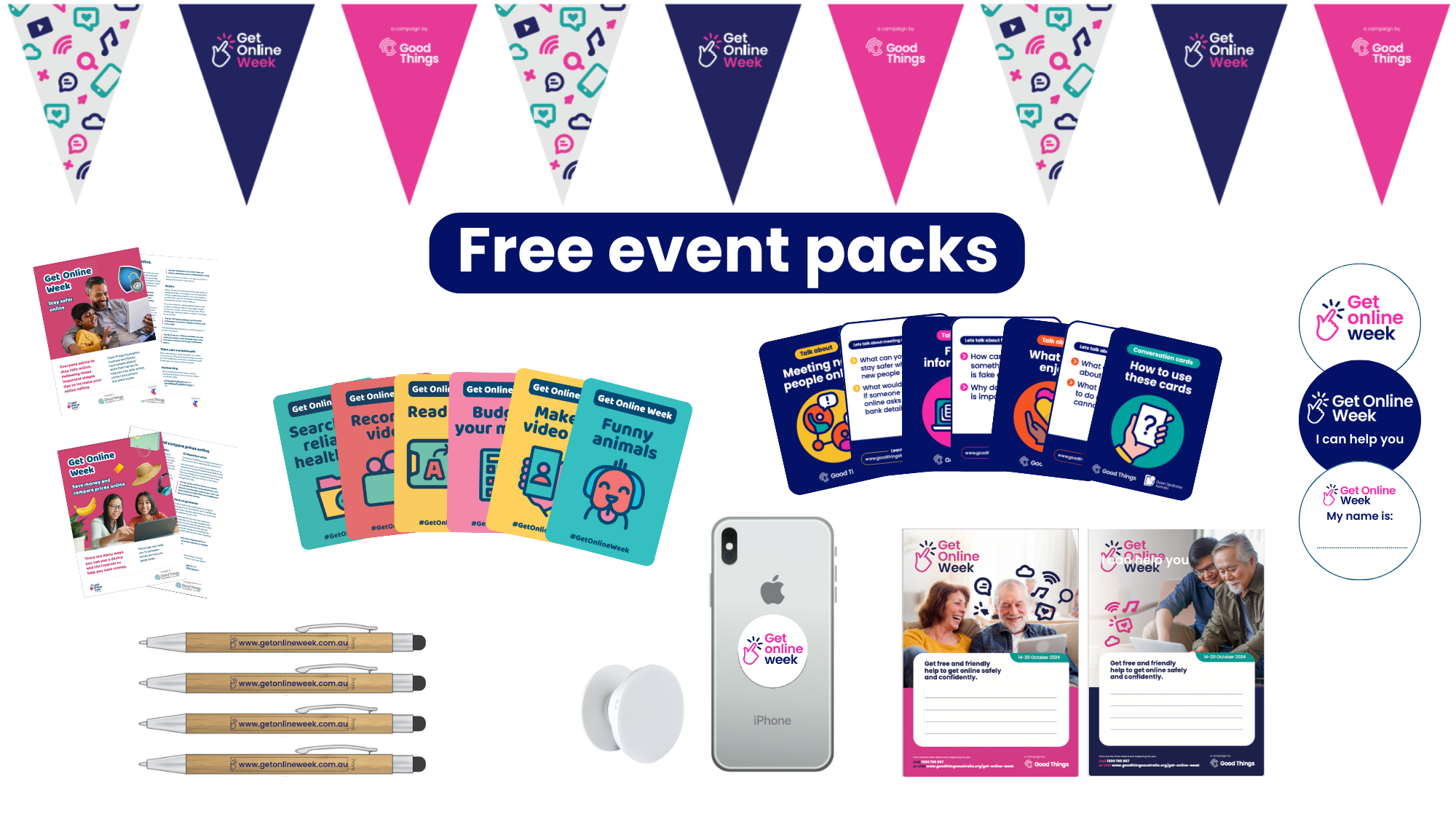 Event packs | Good Things Foundation