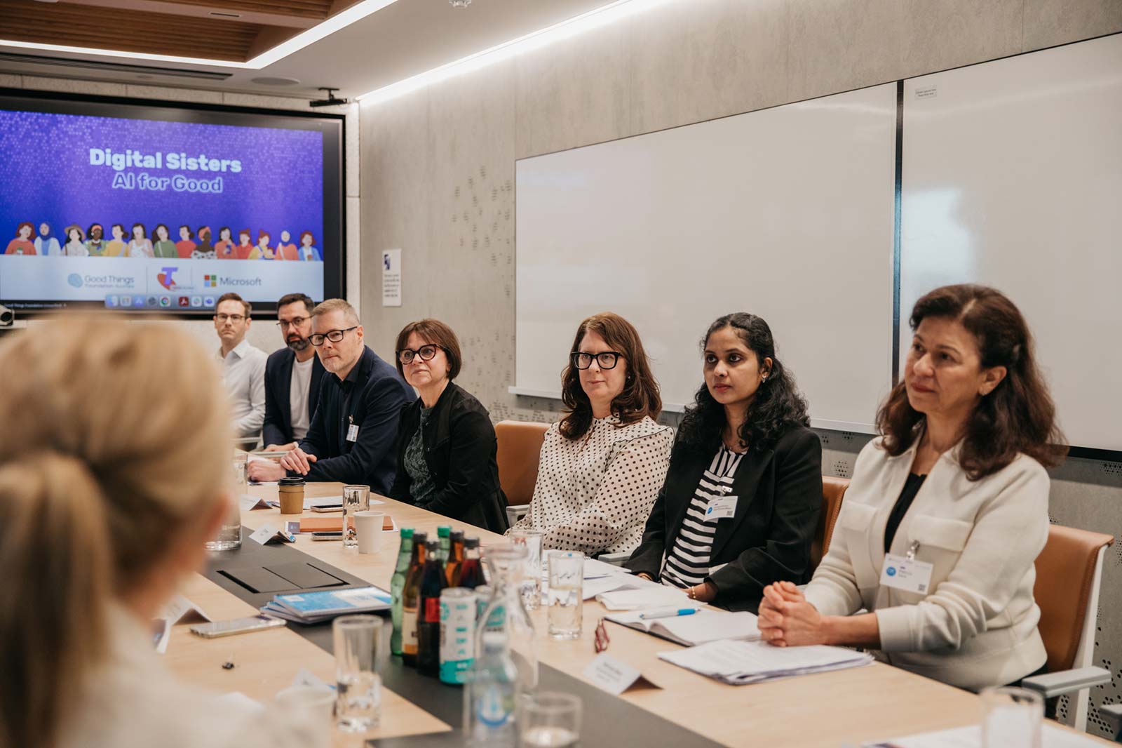 Digital Sisters AI for Good consultation and roundtable | Good Things Foundation