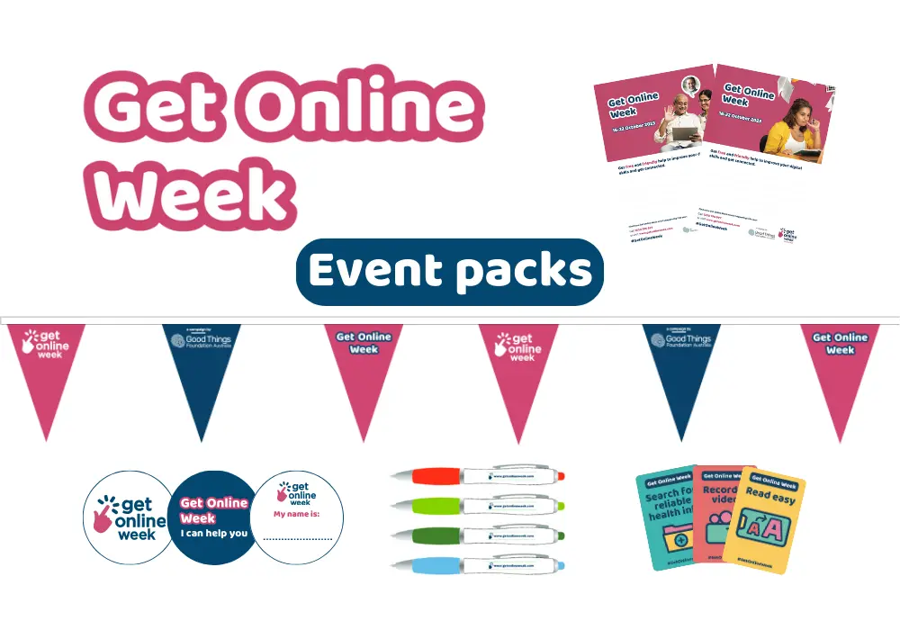 Event packs | Good Things Foundation