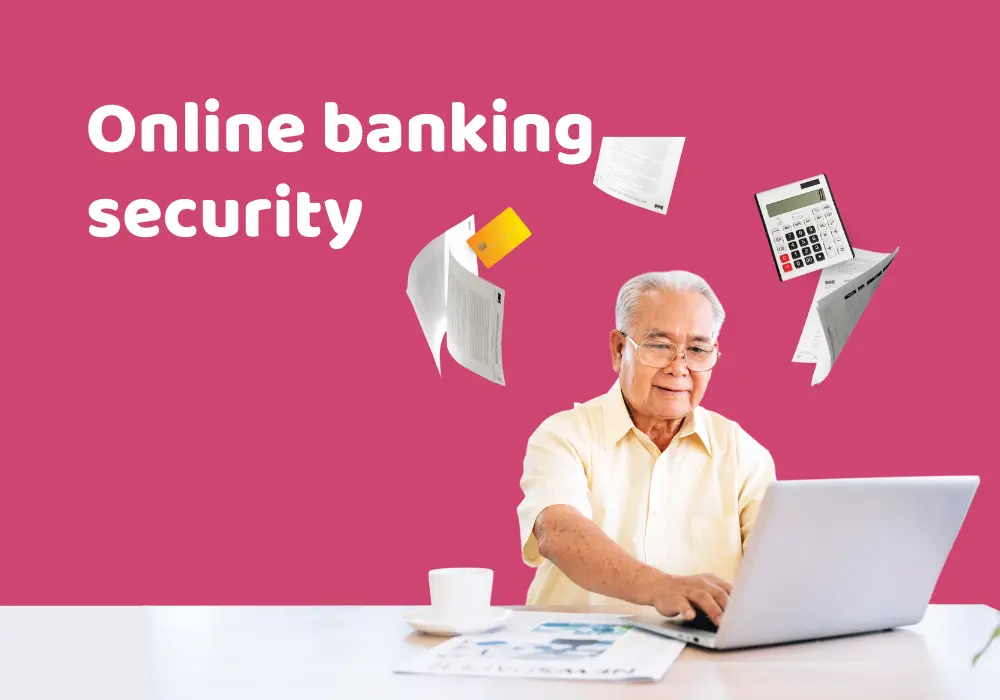 Online banking security | Good Things Foundation