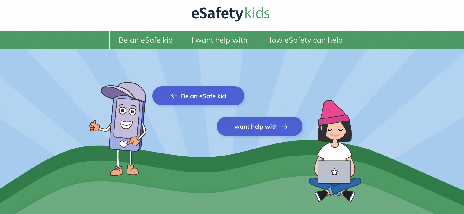 eSafety Kids | Good Things Foundation