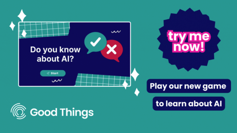 Learn Category: AI | Good Things Foundation