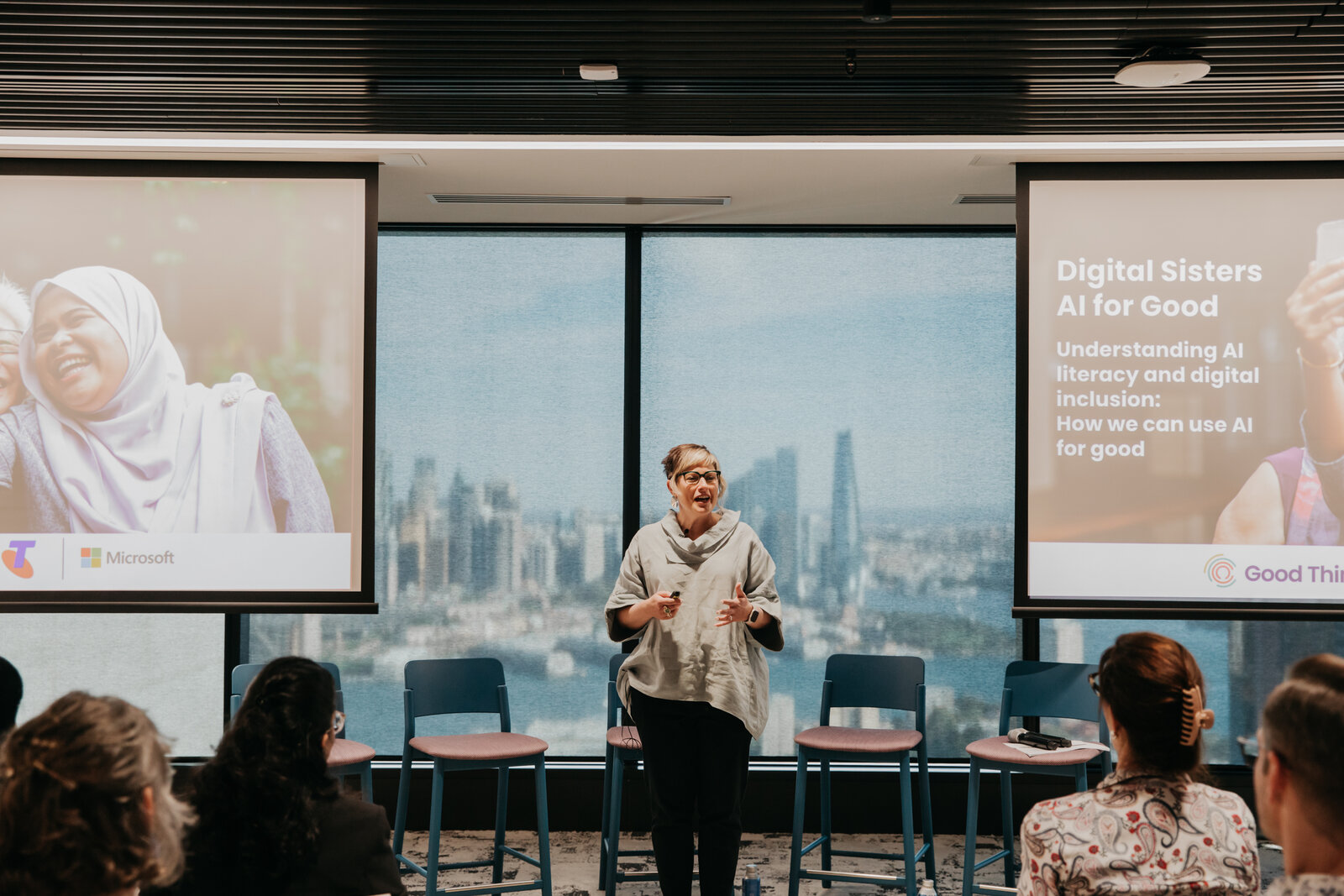 Request a Good Things speaker | Good Things Foundation