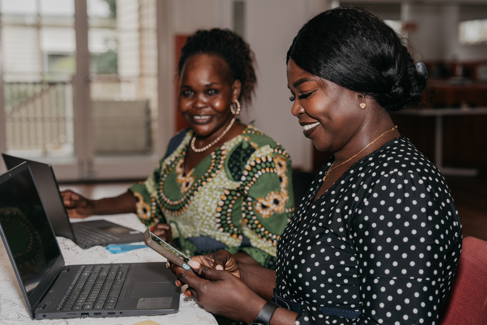 The Digital Sisters program has supported over 5,000 migrant and ...